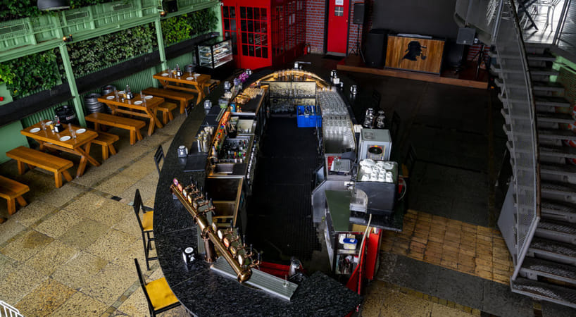 Menu of SkyDeck By Sherlock's, MG Road, Central Bengaluru