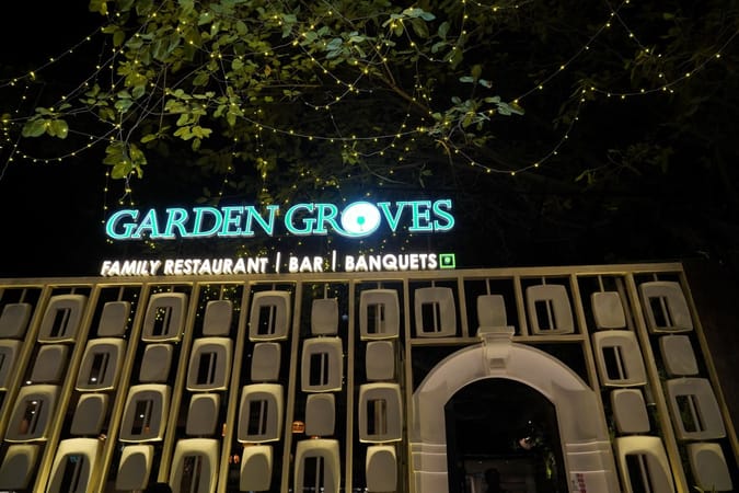 Garden Groves Family Restaurant in Borivali West, Western Suburbs | Get ...