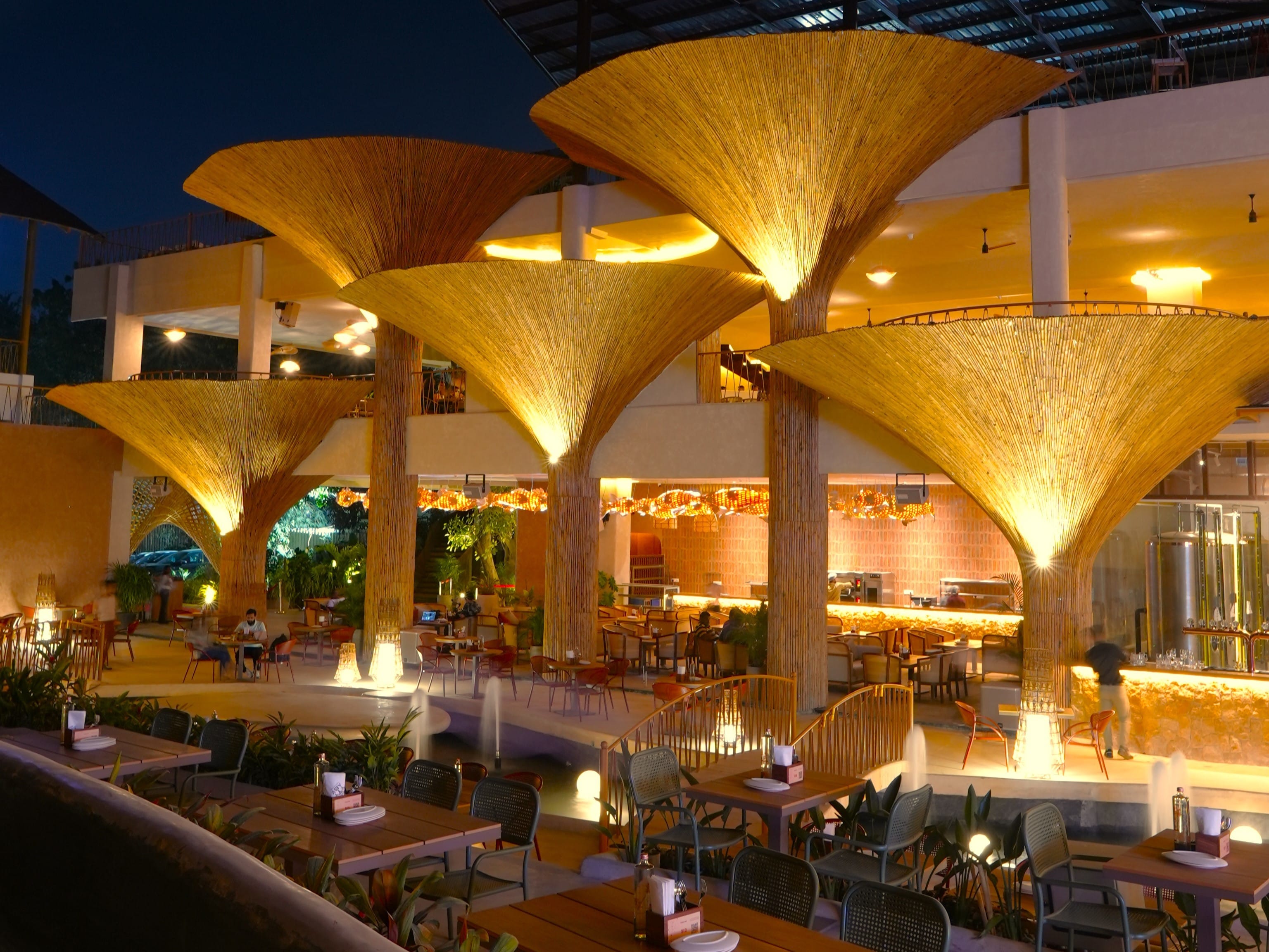Menu of Tall Oaks, Seegehalli, East Bengaluru