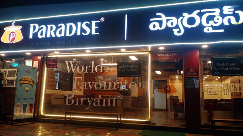 Explore Paradise Biryani - A Legend since 1953 in Chikkadpally, Hyderabad