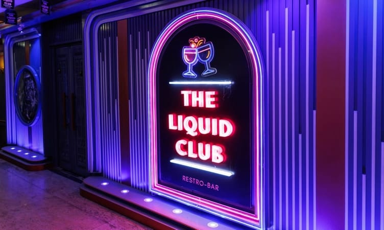 The Liquid Club in Felix Square, Lucknow | Get Upto 50% Off