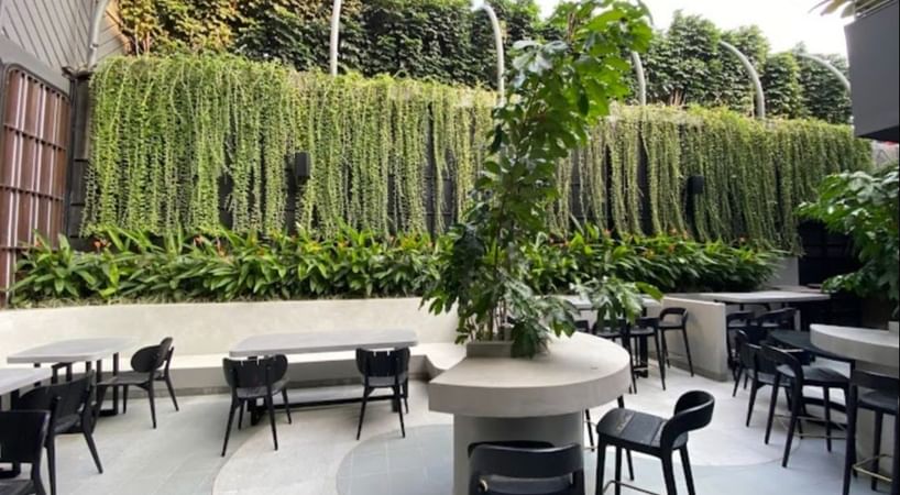 Menu of Qosa , The Golkonda Resort, Hyderabad