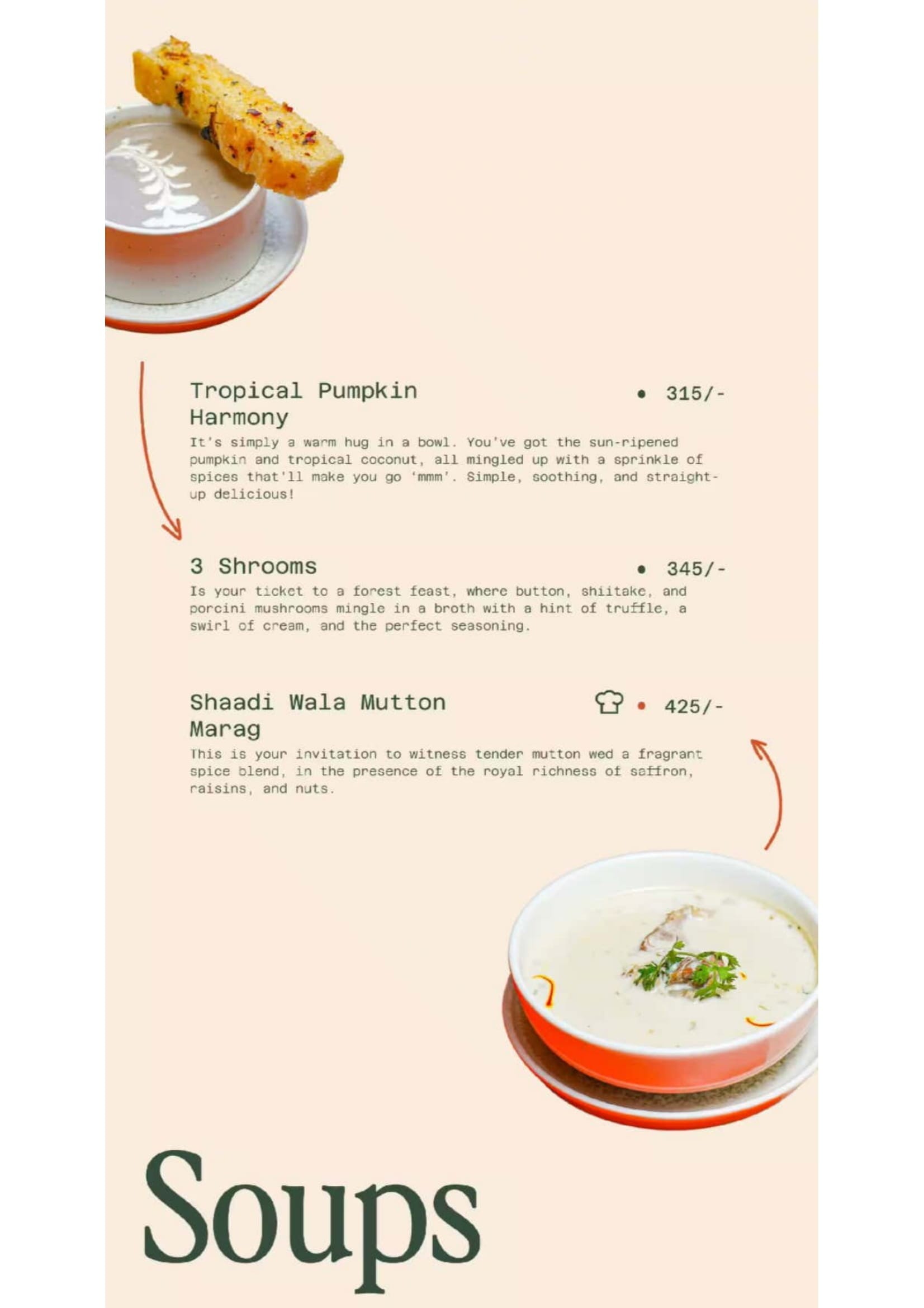 Menu of Habitat Cafe, Banjara Hills, Hyderabad