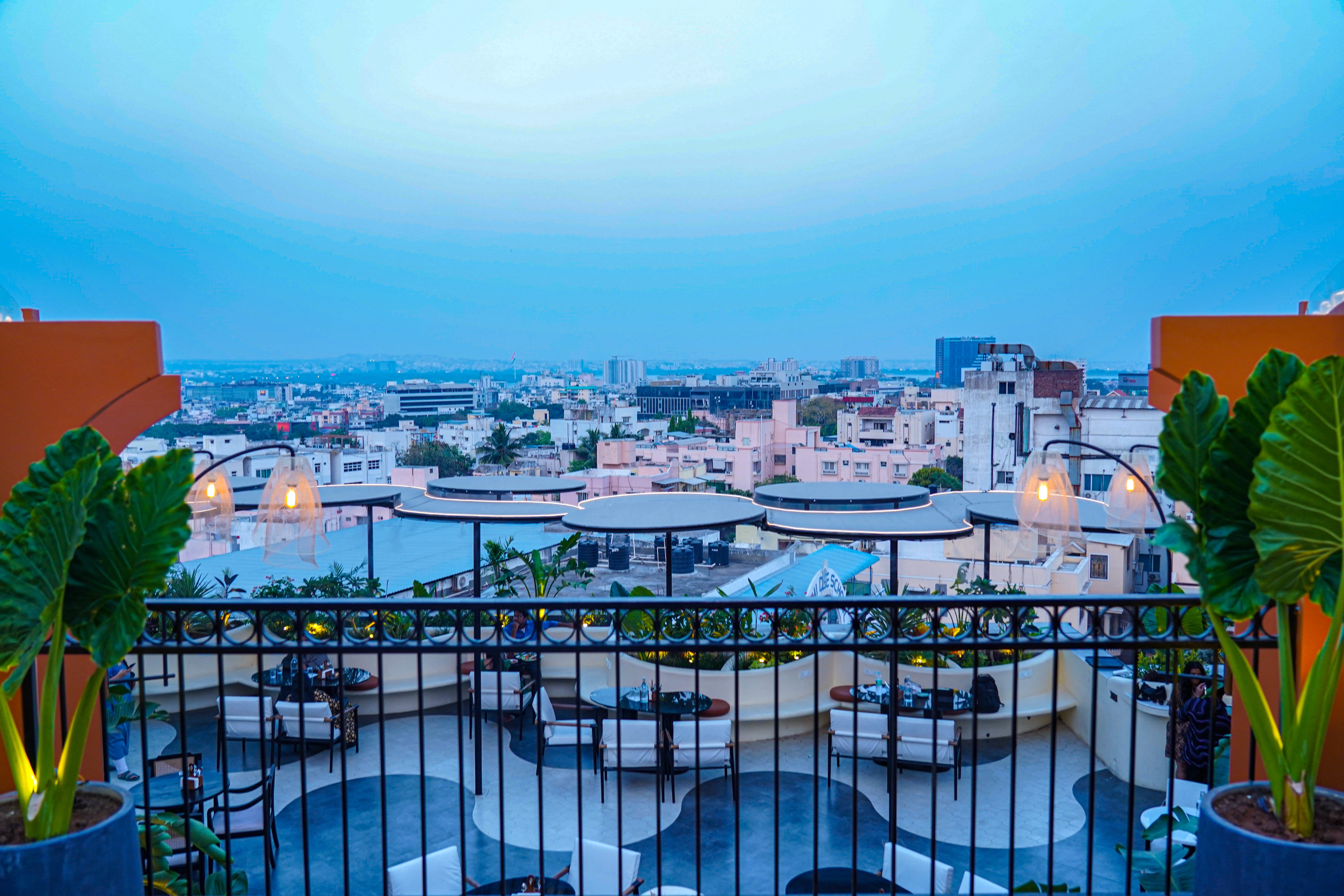 Menu of Habitat Cafe, Banjara Hills, Hyderabad