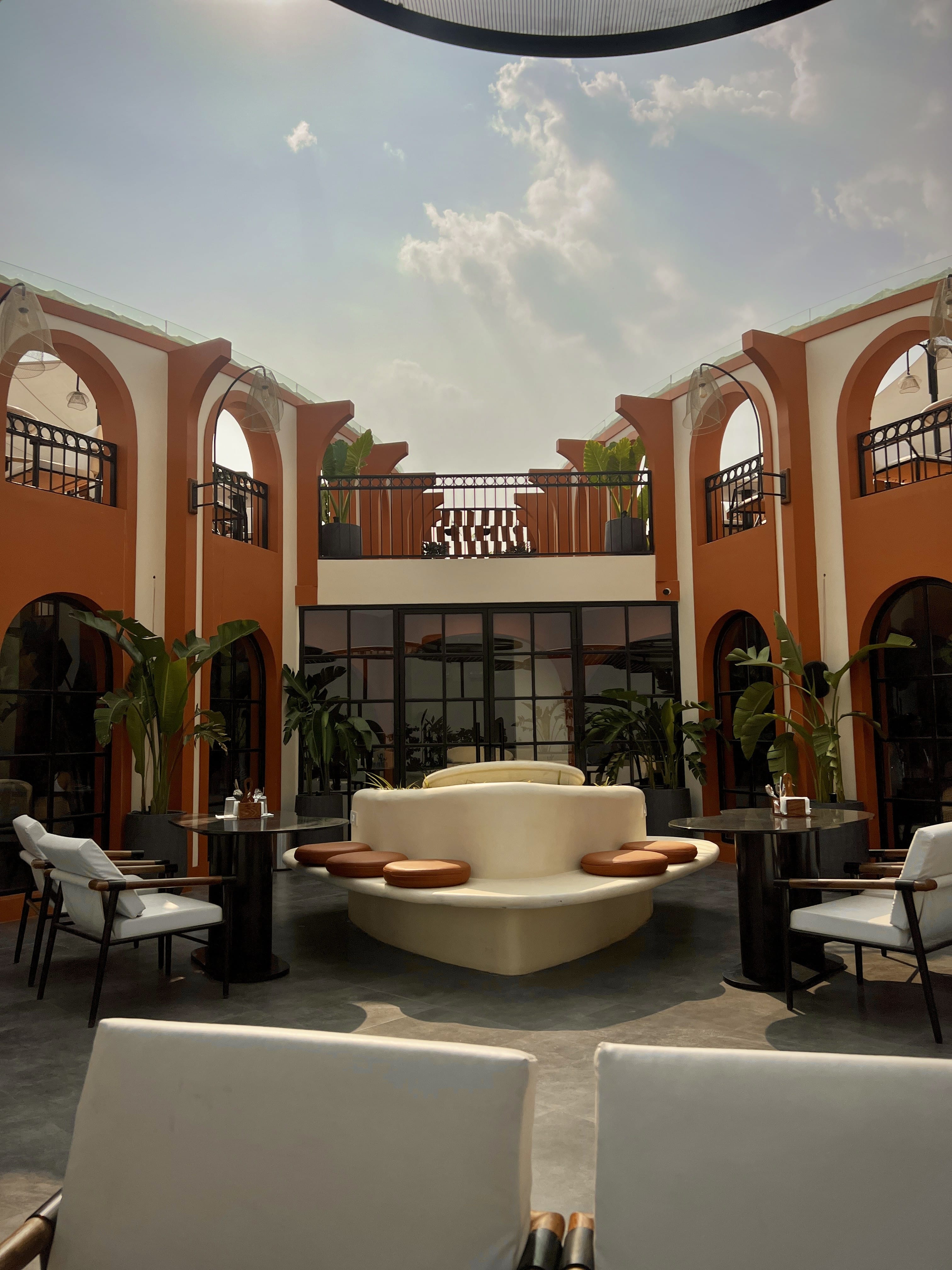 Menu of Habitat Cafe, Banjara Hills, Hyderabad