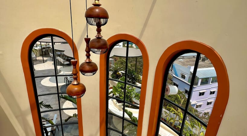 Menu of Habitat Cafe, Banjara Hills, Hyderabad