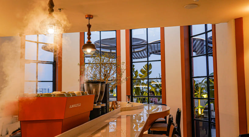 Menu of Habitat Cafe, Banjara Hills, Hyderabad