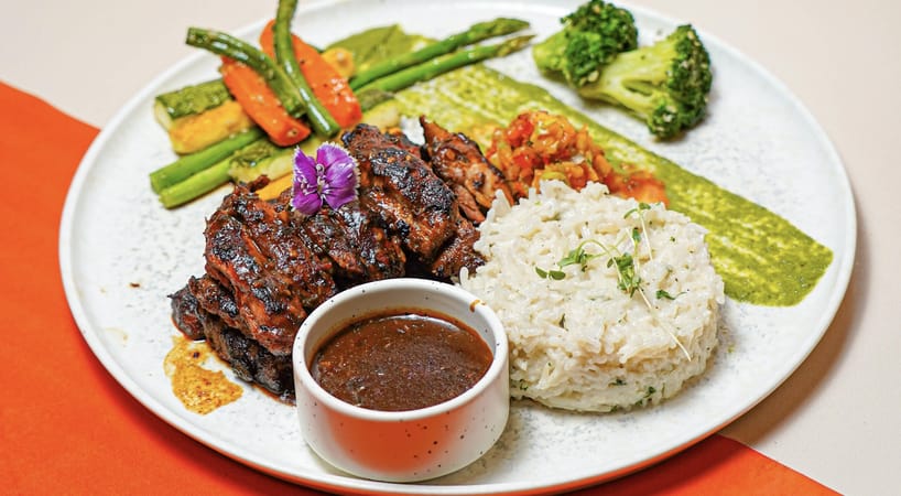 Menu of Habitat Cafe, Banjara Hills, Hyderabad