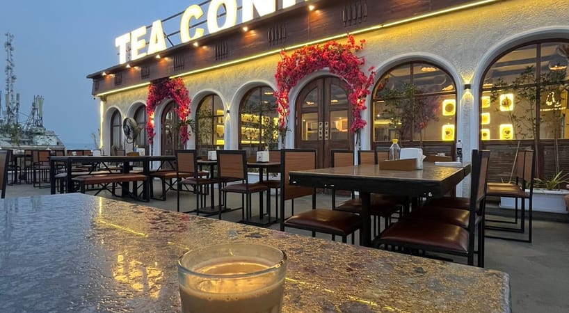 Menu of Tea Connect, C Scheme, Jaipur