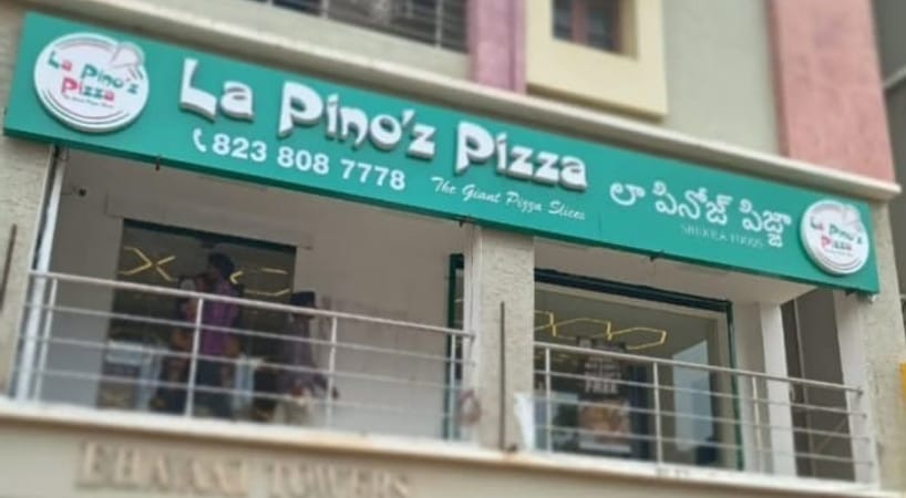 Menu of La Pino'z Pizza, Bhavanipuram, Vijayawada
