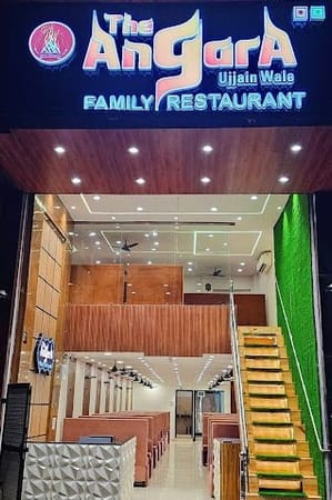 Menu of The Angara Family Restaurant, Bhawar Kuan, Indore