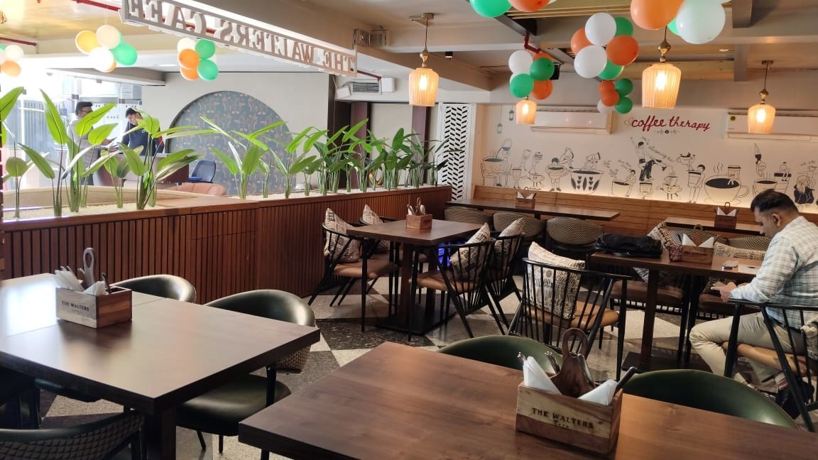 Menu of Echoes Cafe, Sector 17, Dwarka, West Delhi