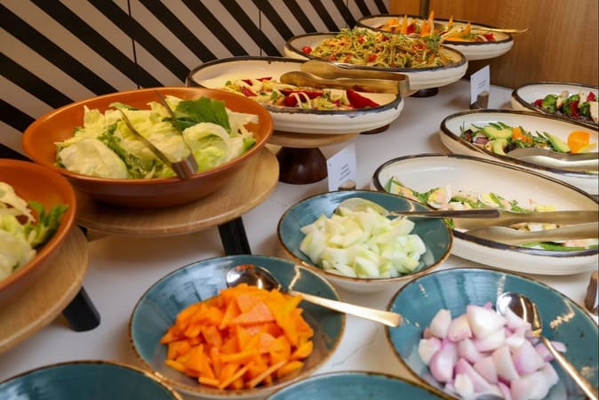Menu of YAYAvar, Hyatt Centric Ballygunge, Kolkata