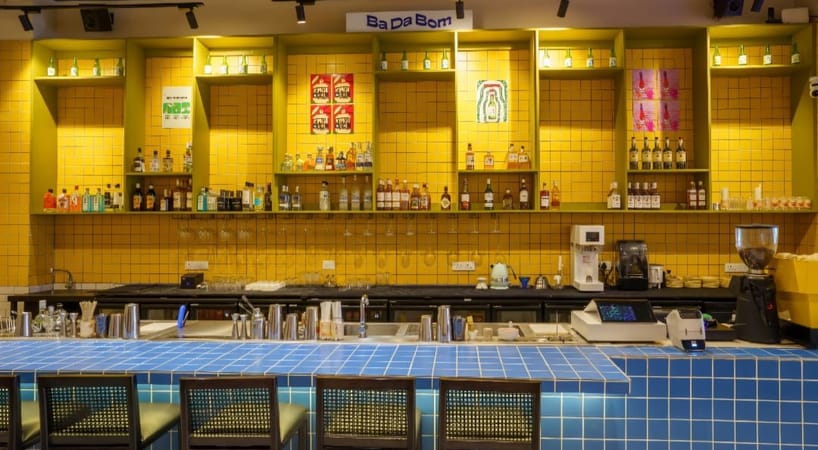 Menu of Ba Da Bom, Sangamvadi, Pune