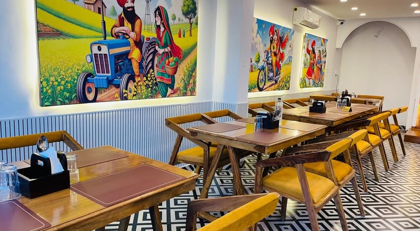 Menu of Kulcha King Parantha Singh, Mansarovar, Jaipur