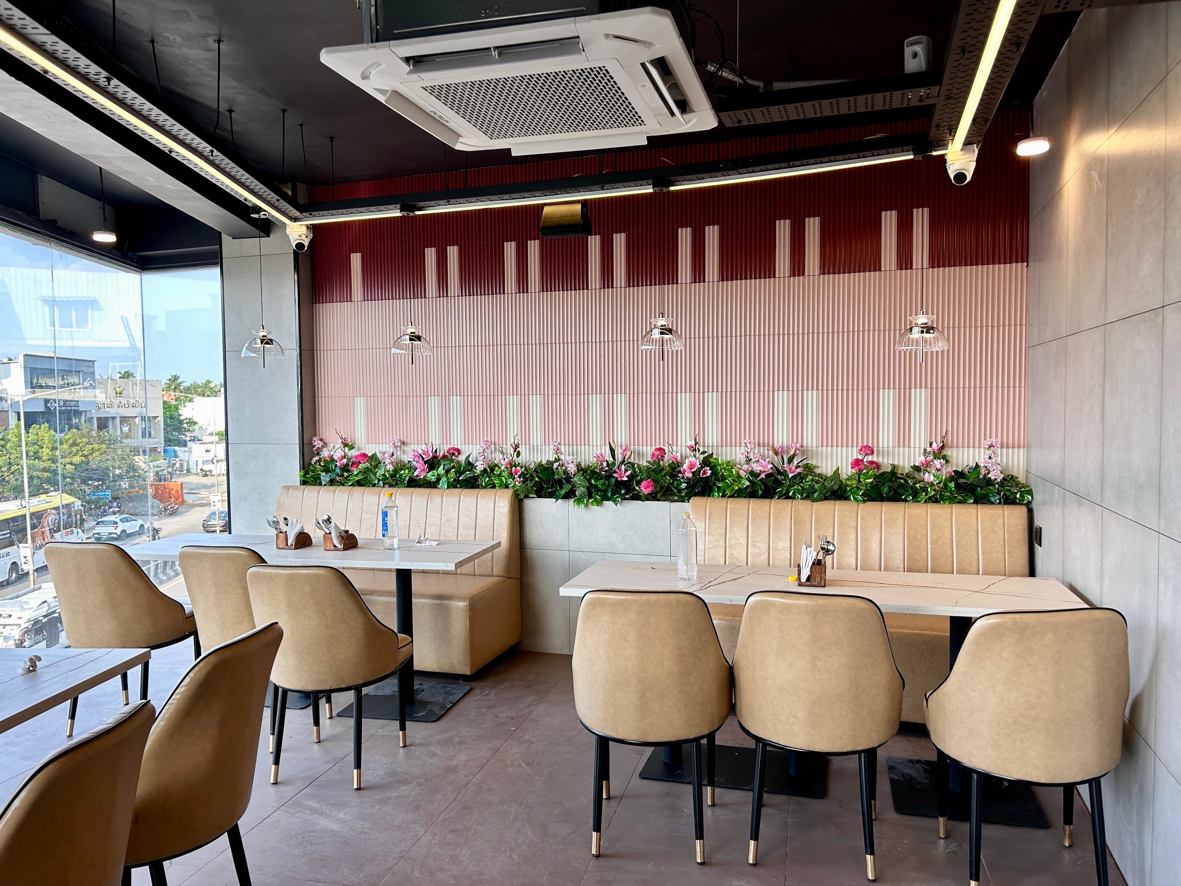 Menu of Pink Potato, Velachery, Chennai