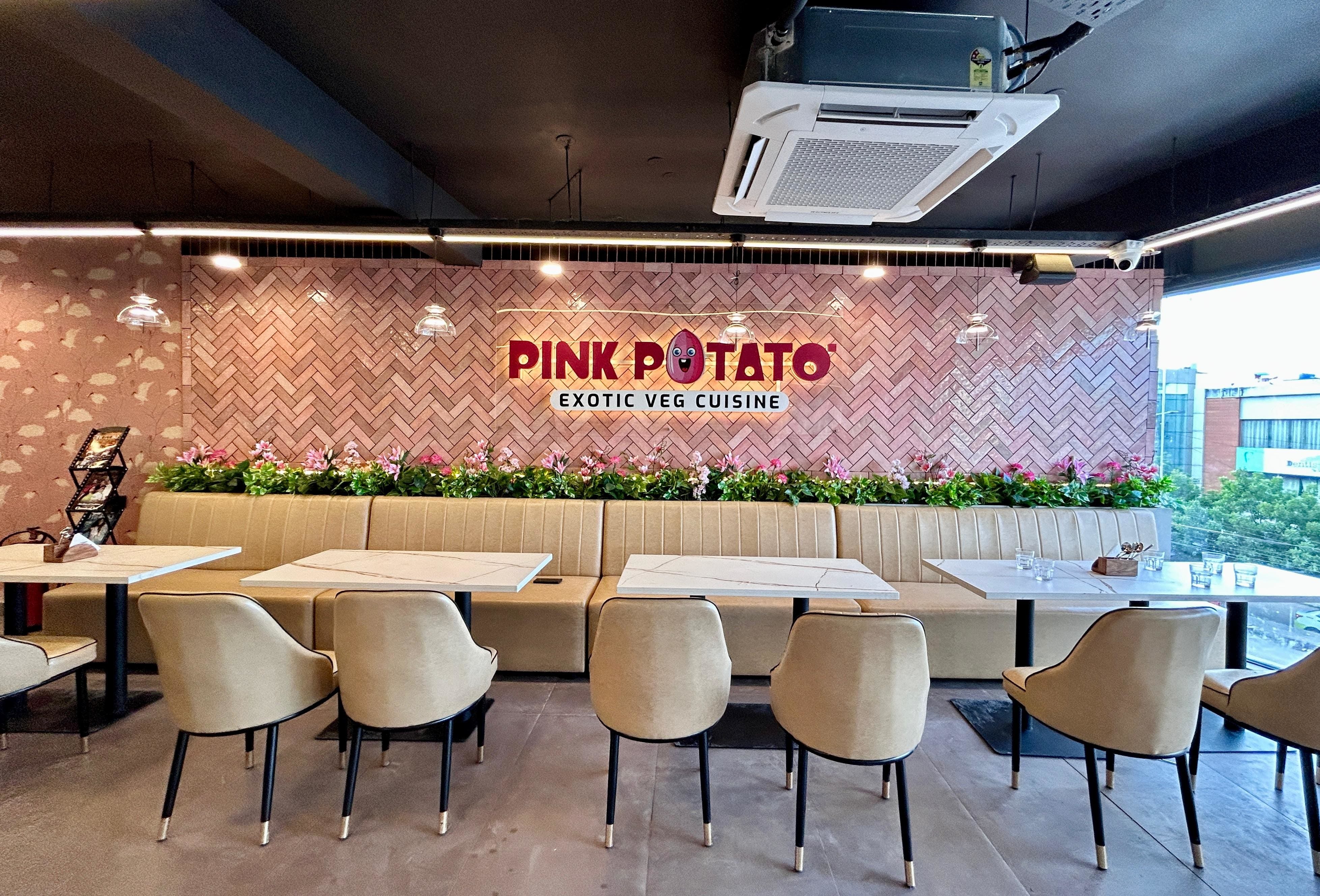 Menu of Pink Potato, Velachery, Chennai