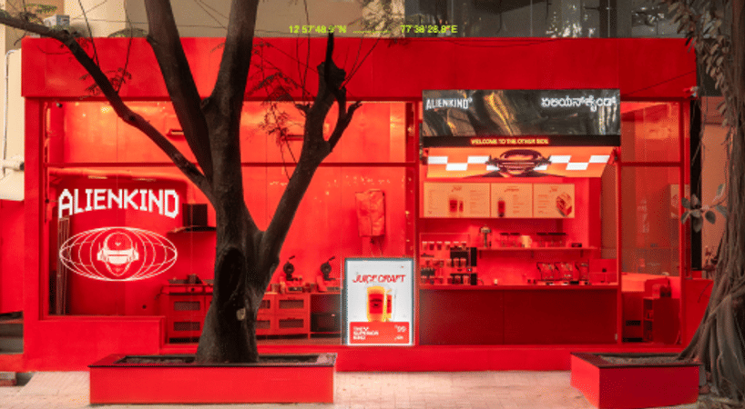 Menu of Alienkind, Indiranagar, East Bengaluru