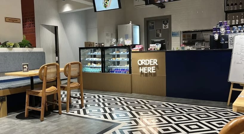 Menu of Nothing Before Coffee, Richmond Town, Central Bengaluru