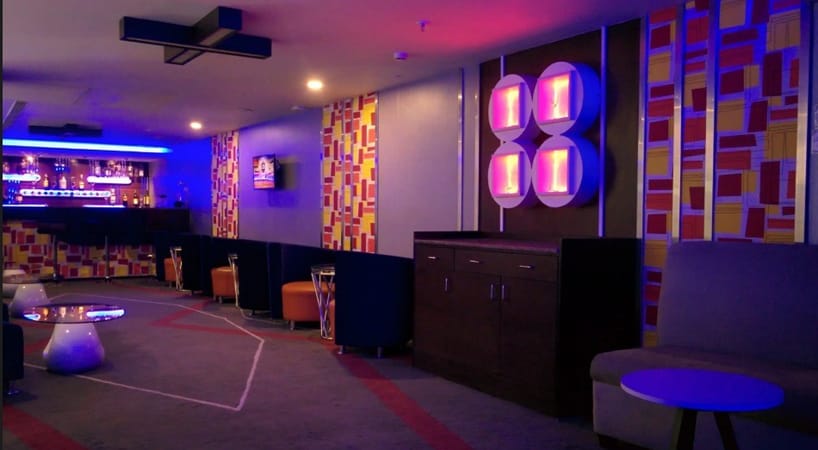 Menu of Double Vision- The Bar, The Byke Suraj Plaza Pure Veg Hotel, Thane