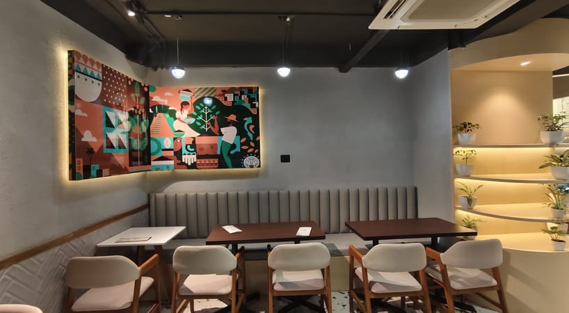 Menu of Virashat Cafe & Bakery, Janpath Road, Bhubaneswar