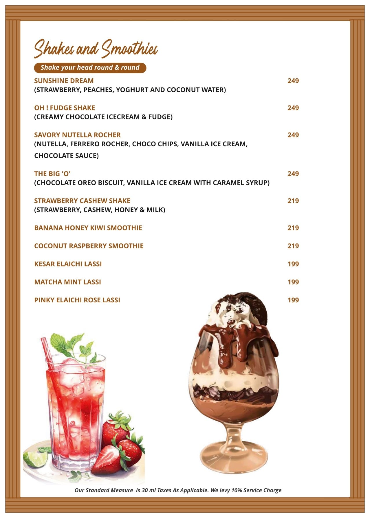 Menu of Themis Barbecue House, Ambience Mall, Gurgaon