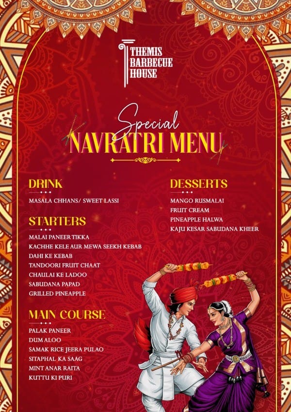 Menu of Themis Barbecue House, Ambience Mall, Gurgaon