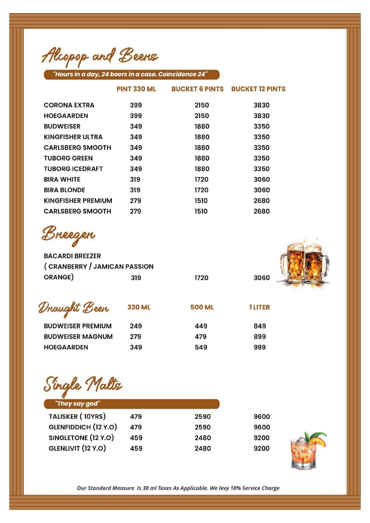 Menu of Themis Barbecue House, Ambience Mall, Gurgaon