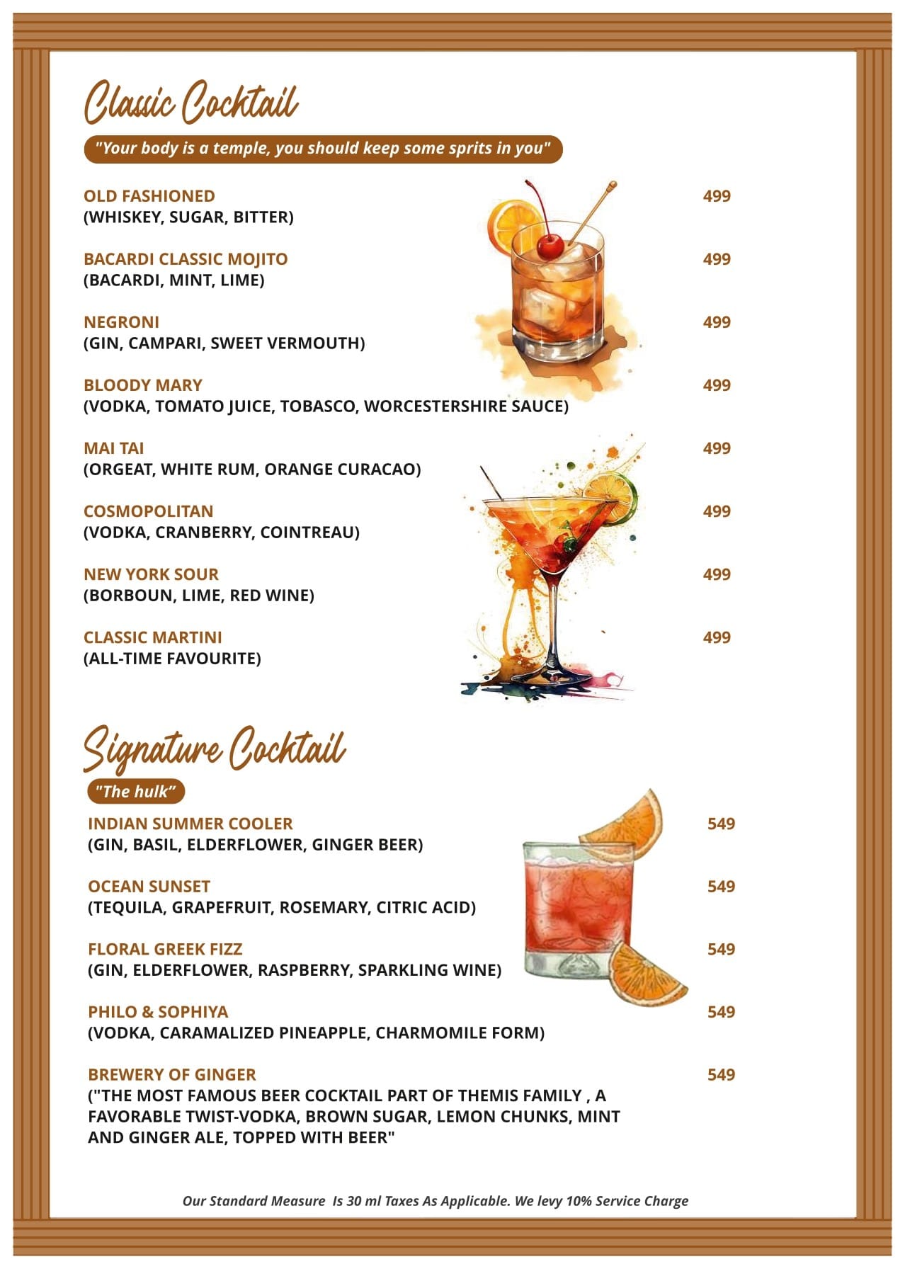 Menu of Themis Barbecue House, Ambience Mall, Gurgaon