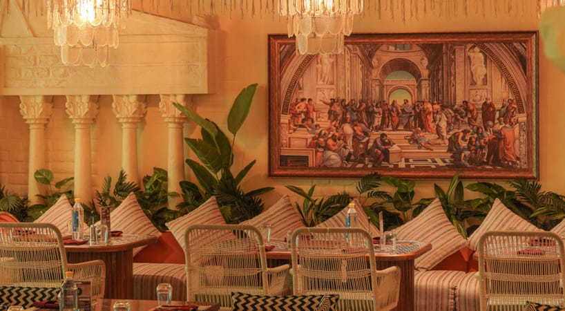 Menu of Themis Barbecue House, Ambience Mall, Gurgaon