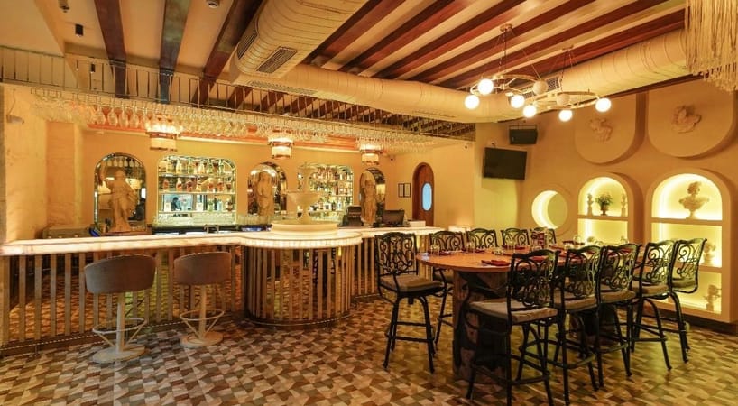 Menu of Themis Barbecue House, Ambience Mall, Gurgaon