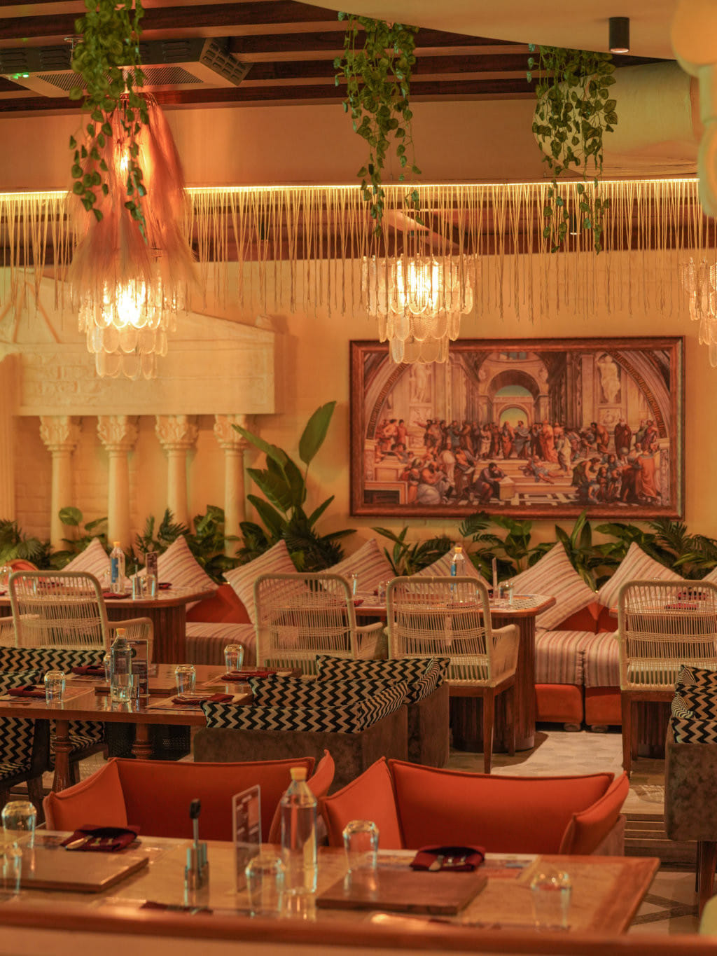 Menu of Themis Barbecue House, Ambience Mall, Gurgaon