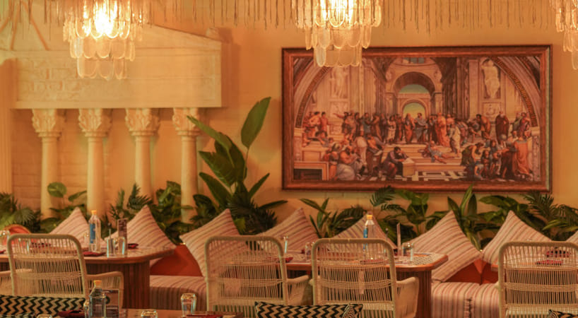 Menu of Themis Barbecue House, Ambience Mall, Gurgaon