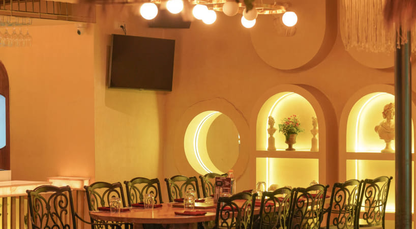 Menu of Themis Barbecue House, Ambience Mall, Gurgaon