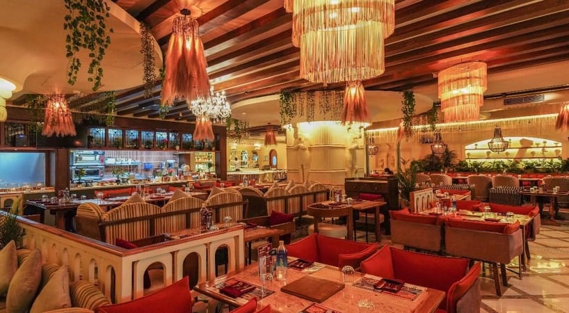 Menu of Themis Barbecue House, Ambience Mall, Gurgaon