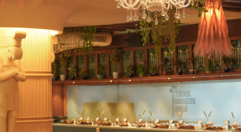 Menu of Themis Barbecue House, Ambience Mall, Gurgaon