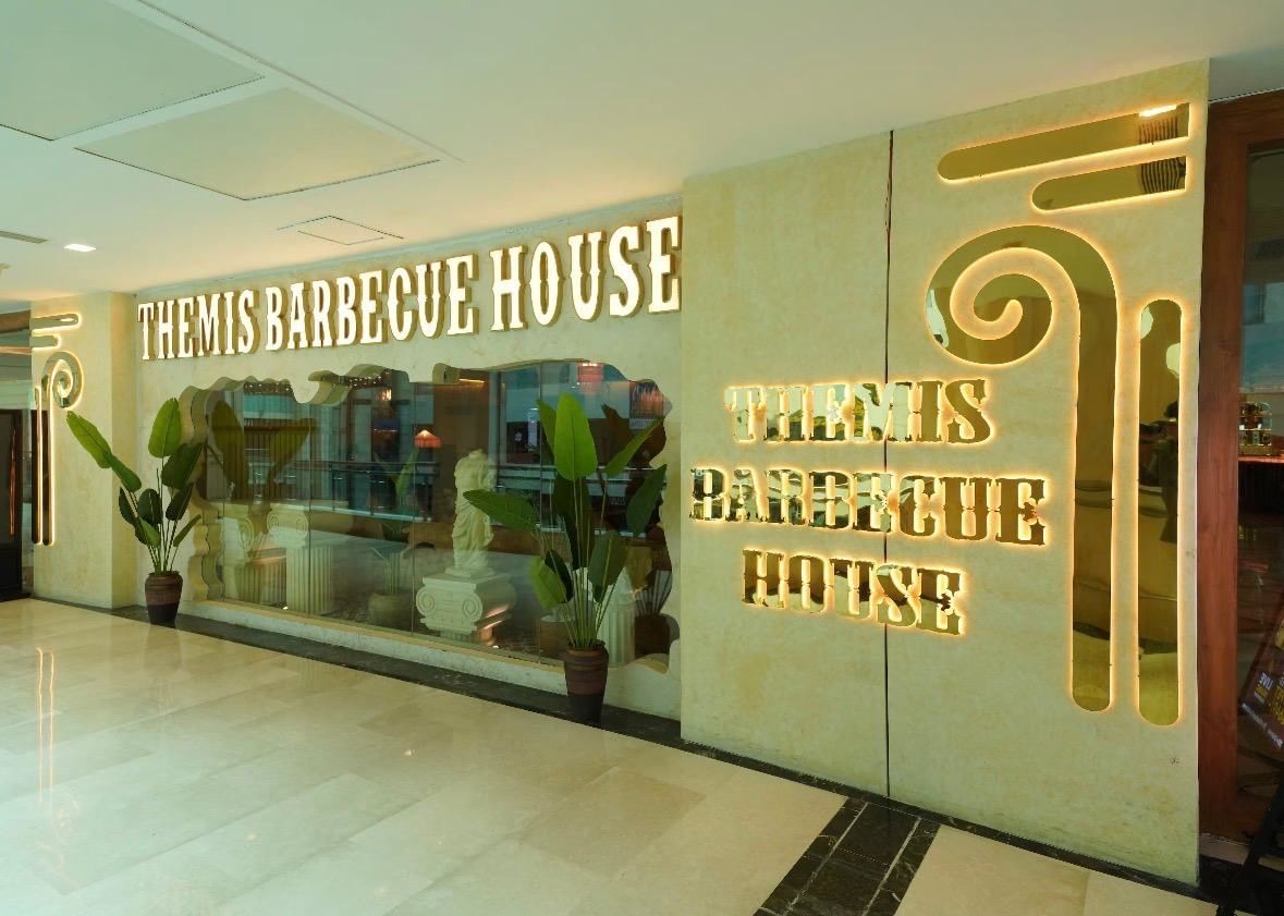 Menu of Themis Barbecue House, Ambience Mall, Gurgaon