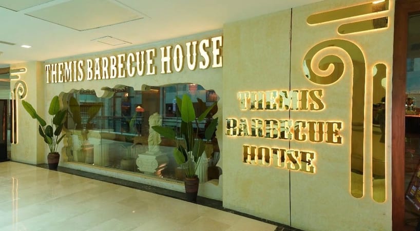 Menu of Themis Barbecue House, Ambience Mall, Gurgaon