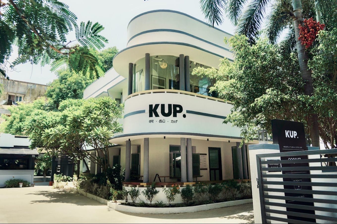 Explore KUP Modern Kitchen & Coffee Bar in Alwarpet, Chennai