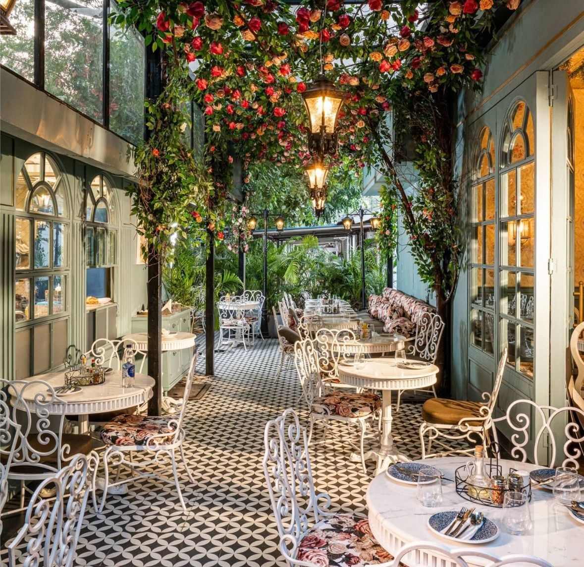 Menu of Cafe De Flora, Chanakyapuri, Central Delhi