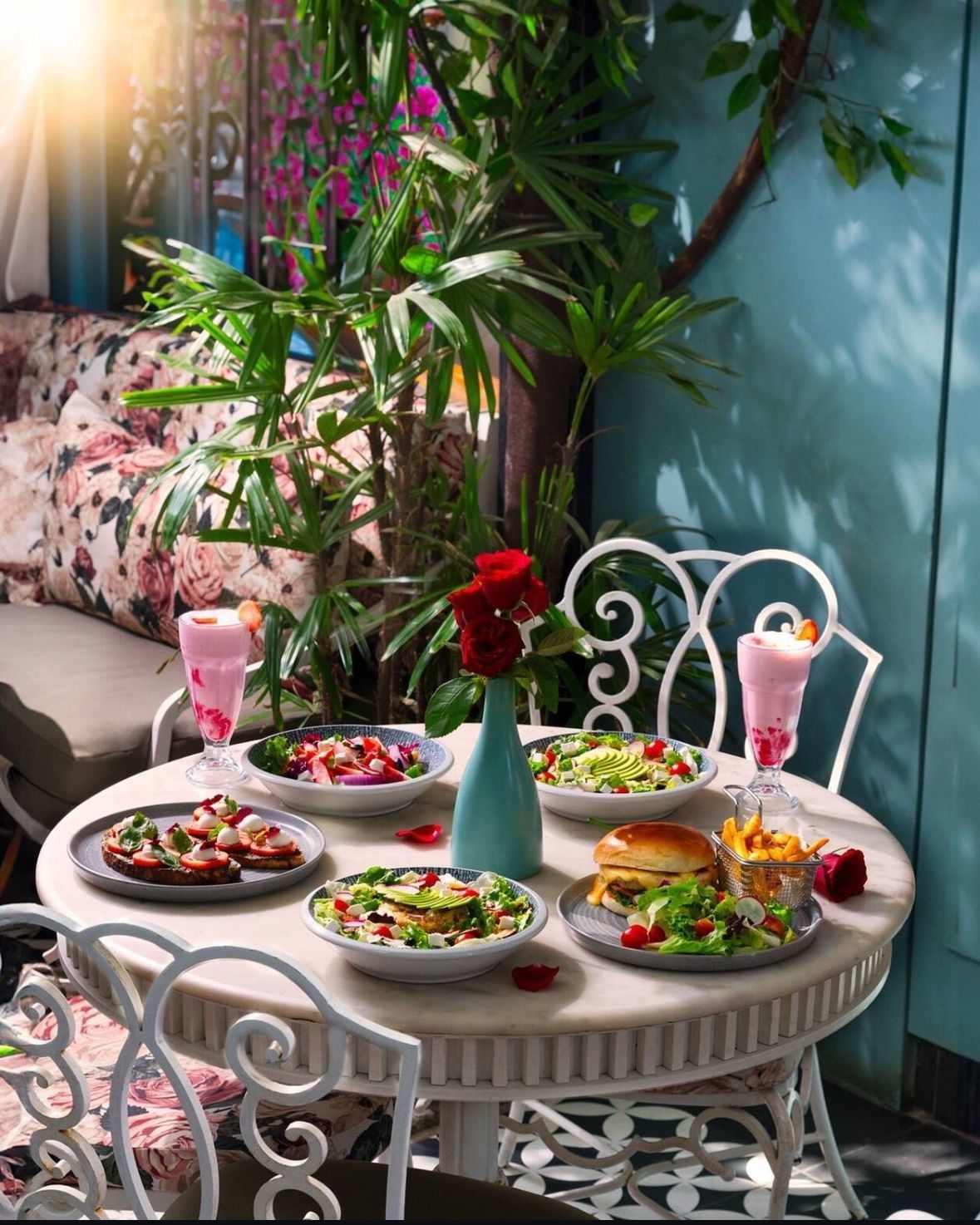 Menu of Cafe De Flora, Chanakyapuri, Central Delhi