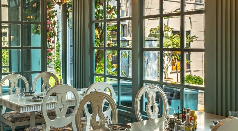 Menu of Cafe De Flora, Chanakyapuri, Central Delhi