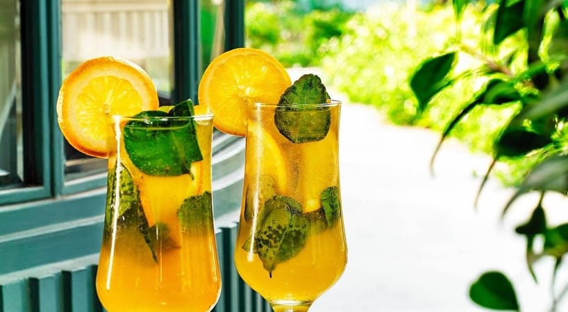 Menu of Cafe De Flora, Chanakyapuri, Central Delhi