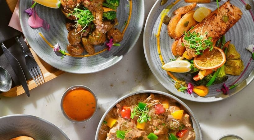 Menu of Cafe De Flora, Chanakyapuri, Central Delhi