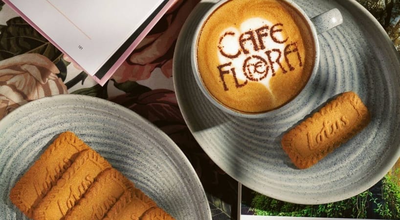 Menu of Cafe De Flora, Chanakyapuri, Central Delhi