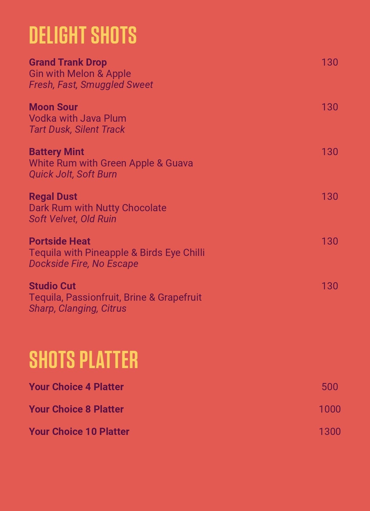 Menu of Jollygunj, Whitefield, East Bengaluru
