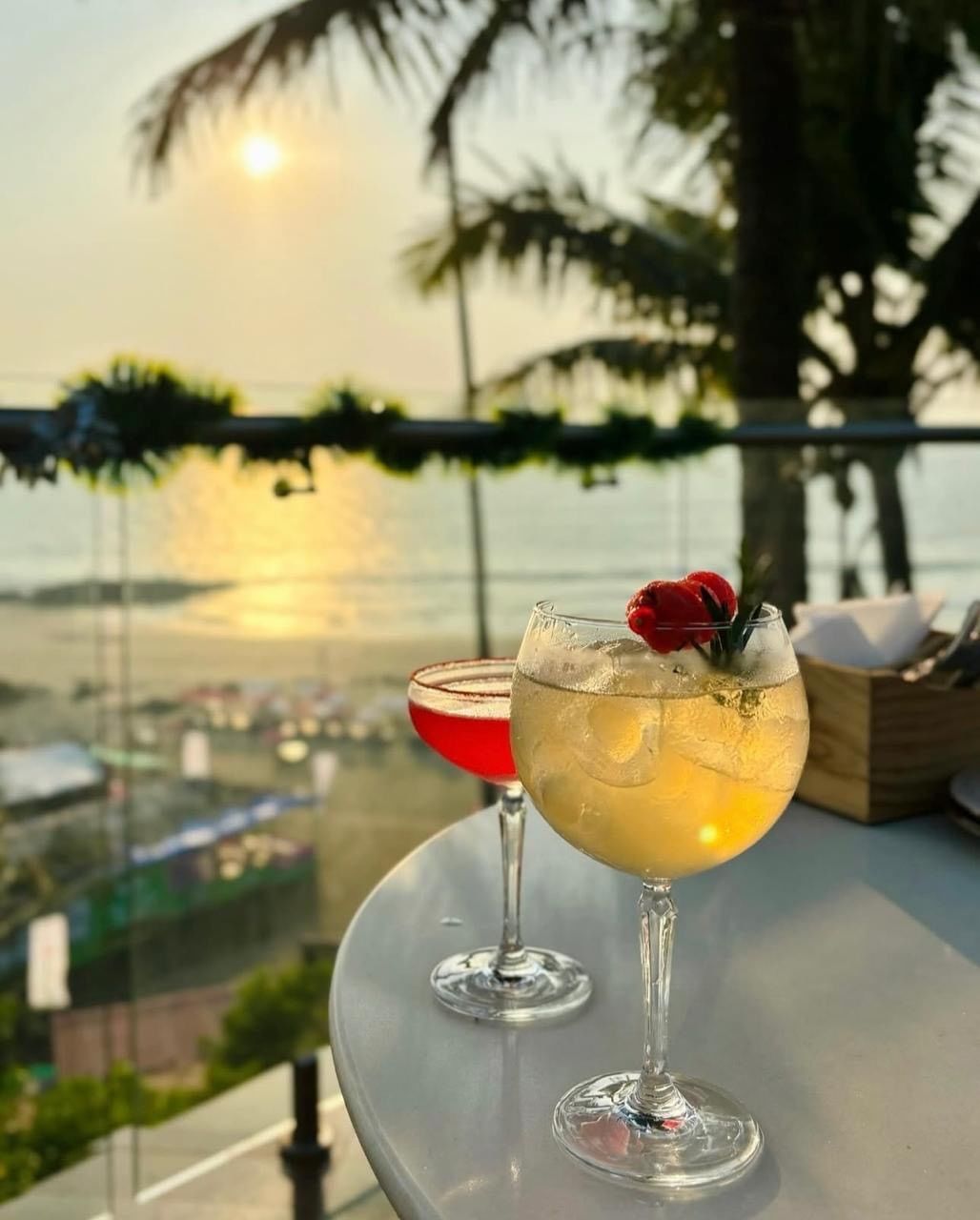 Menu of Clara (Beach Haven), Vagator, North Goa