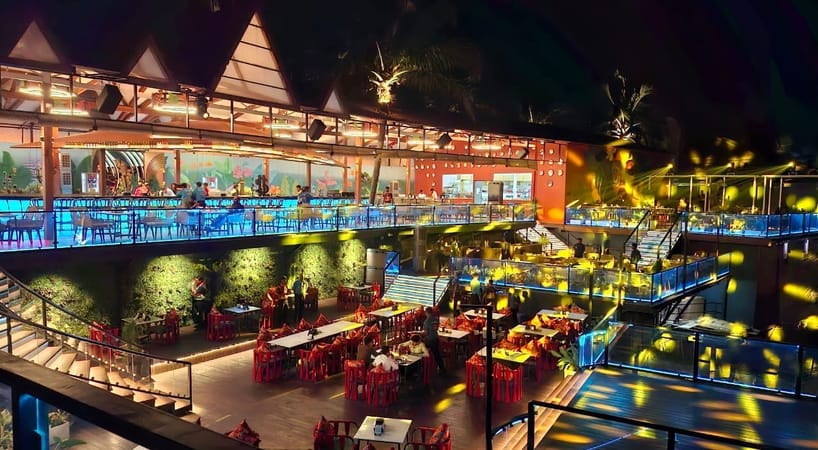 Menu of Cafe CO2, Vagator, North Goa