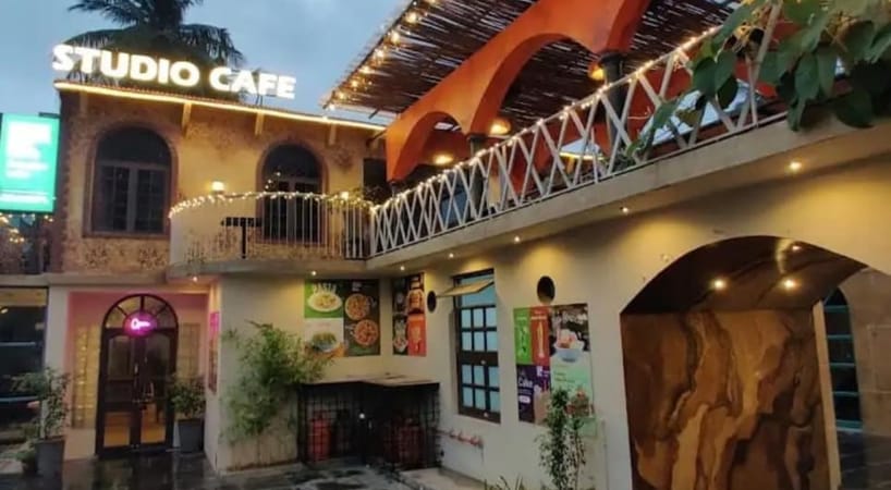 Menu of Studio Cafe, Mugalivakkam, Chennai