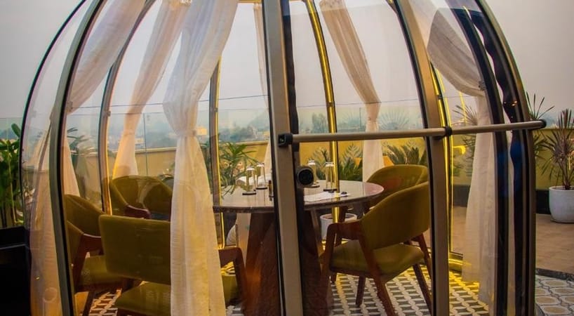 About Flamingo Sky Bar - Fern Residency Sarnath Varanasi, Sarnath, Varanasi